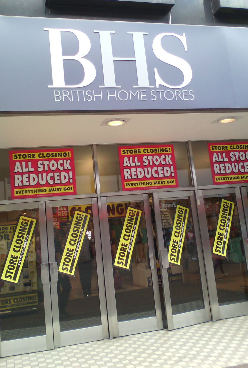 Eye on Stoke: Last Chance To Steal From BHS