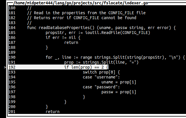Thornydev Debugging Go Golang Programs With Gdb