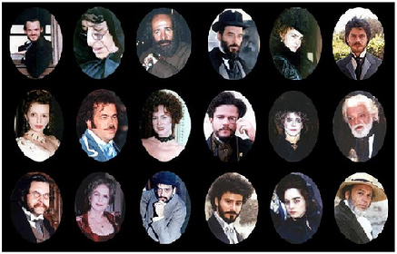 Eça de Queirós e Cesário Verde: As personagens em Os Maias