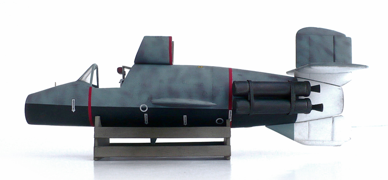 The Great Canadian Model Builders Web Page!: Bachem Ba 349 "Natter"