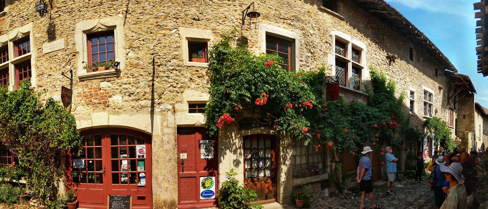 Medieval Perouges France in 360 Degrees