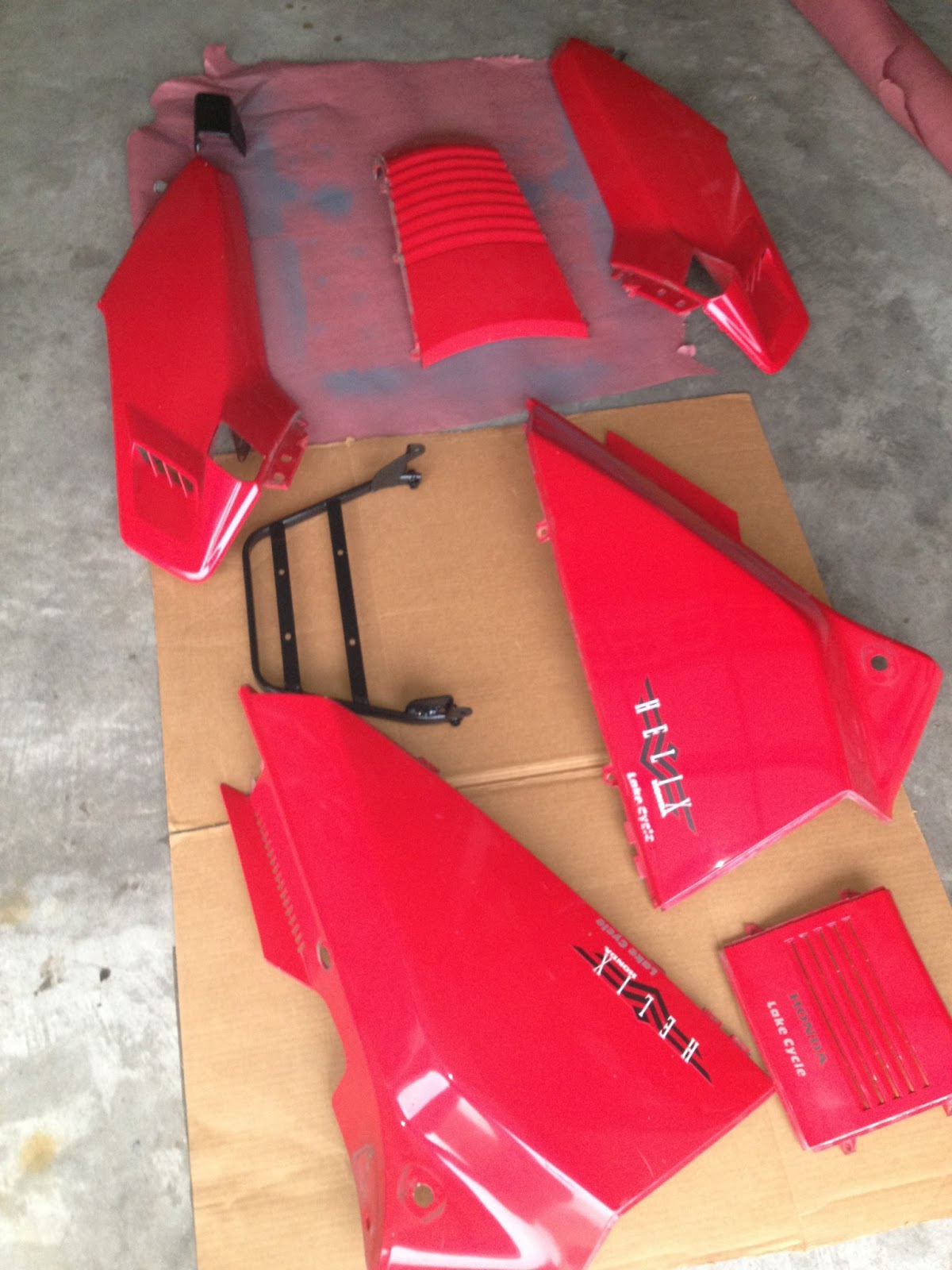 The Touring Experience: Honda Helix Project 2013