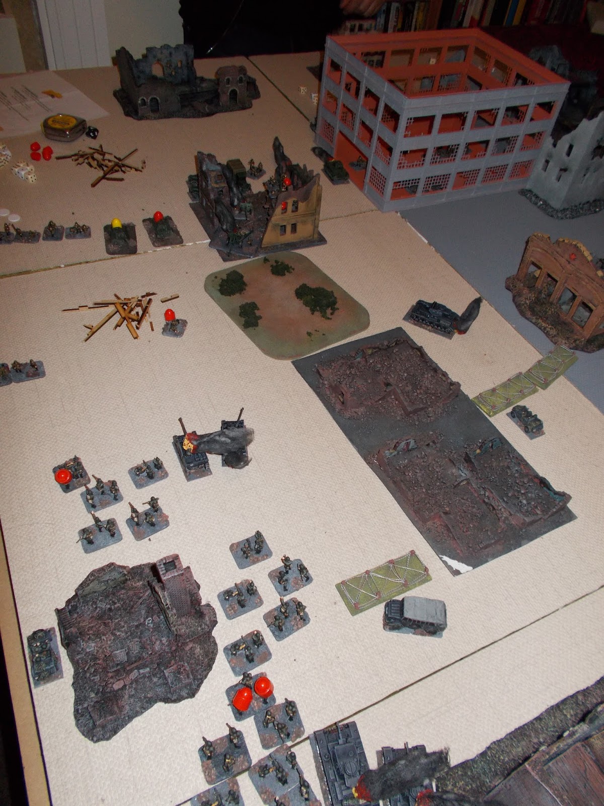 Storming the Barrikady Factory 17th October 1942 AAR