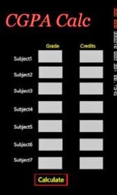 GPA Calculator in JAVA - Programming SeekerzZ