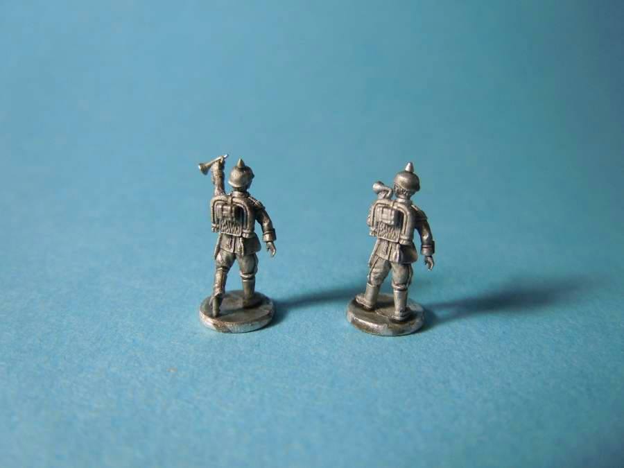 10mm Wargaming: 1914 German Infantry Command Pack from Van Dyck Models