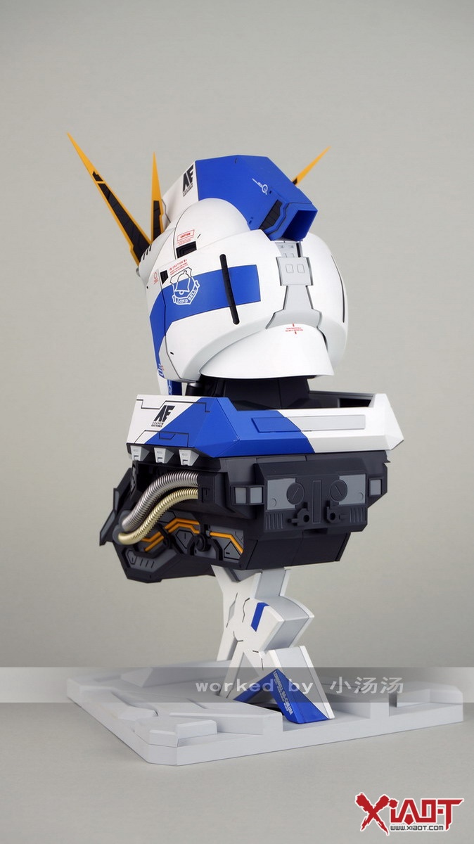 Custom Build: 1/35 nu Gundam Head Display