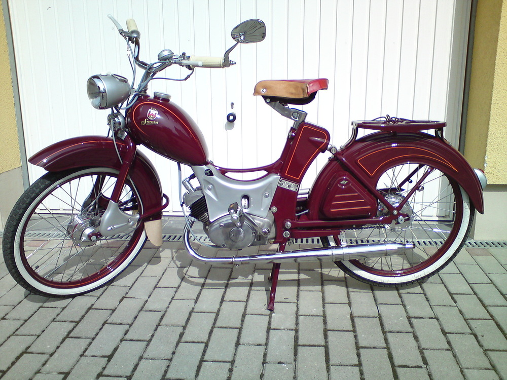 07Dyna - It's in my Brain and Needs to Get Out: Simson Motorcycles,