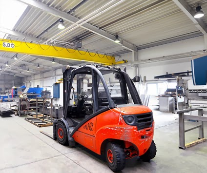 Curso Carretillero: enero 2014