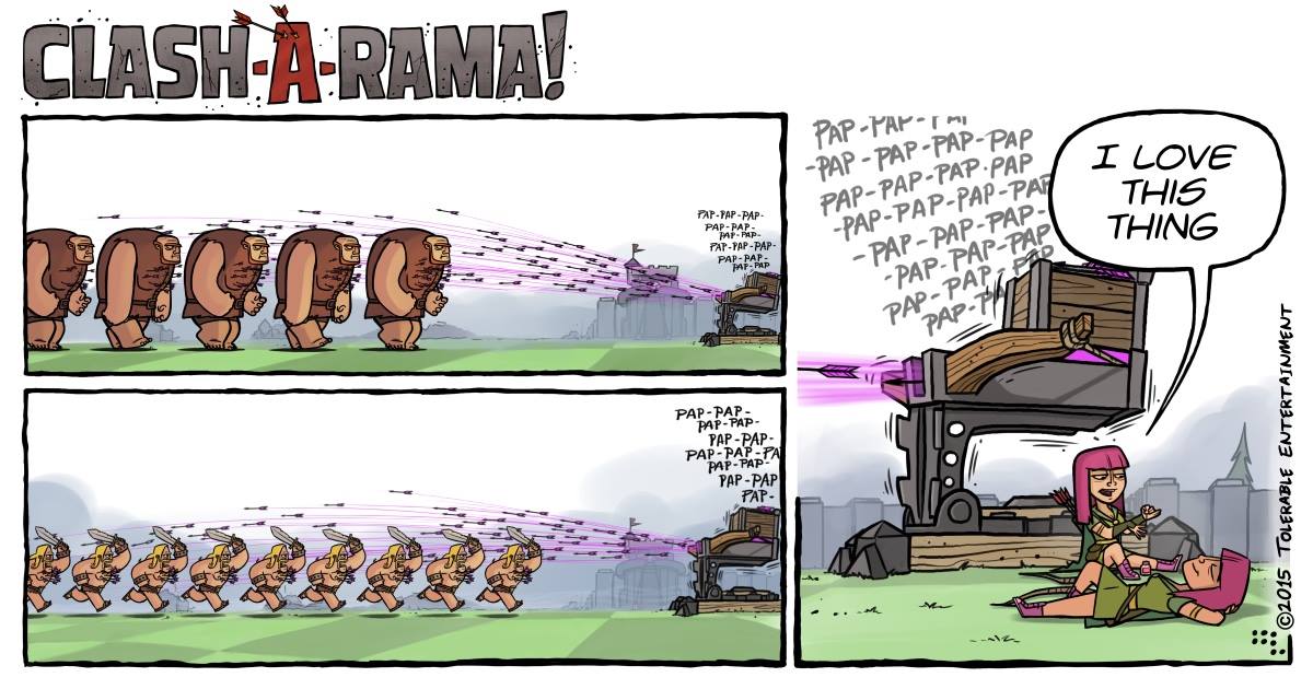 TCoC: Clash a-rama picture