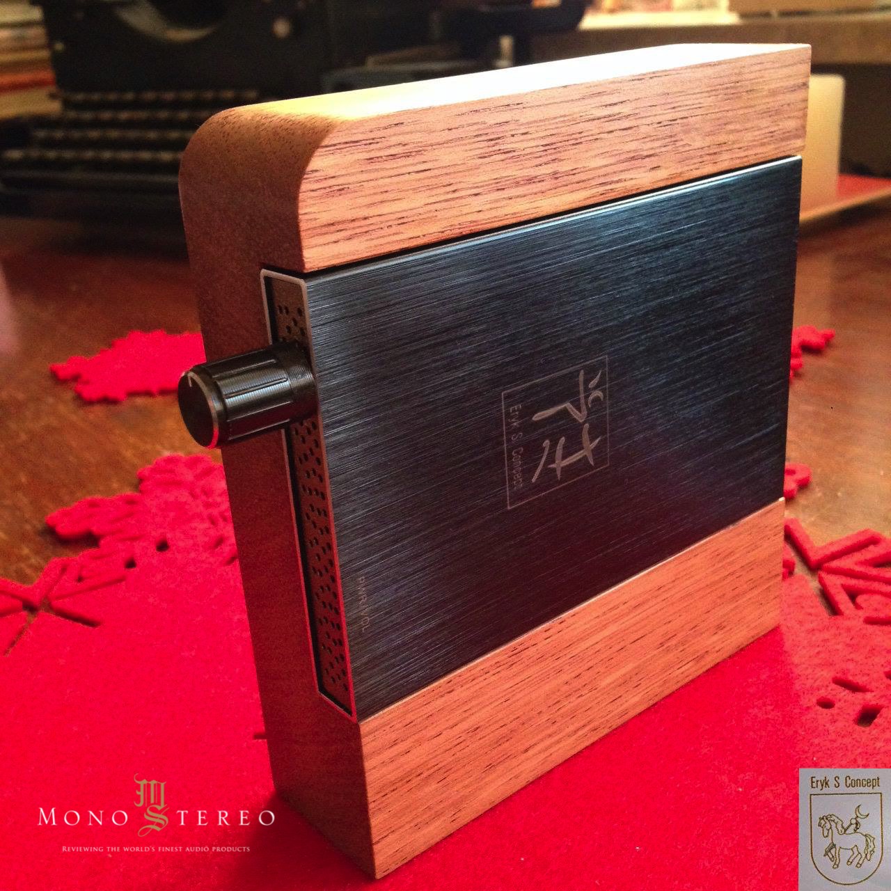 Eryk S Concept “DIGI” amplifier NEW – M & S | Ultimate High-Fidelity