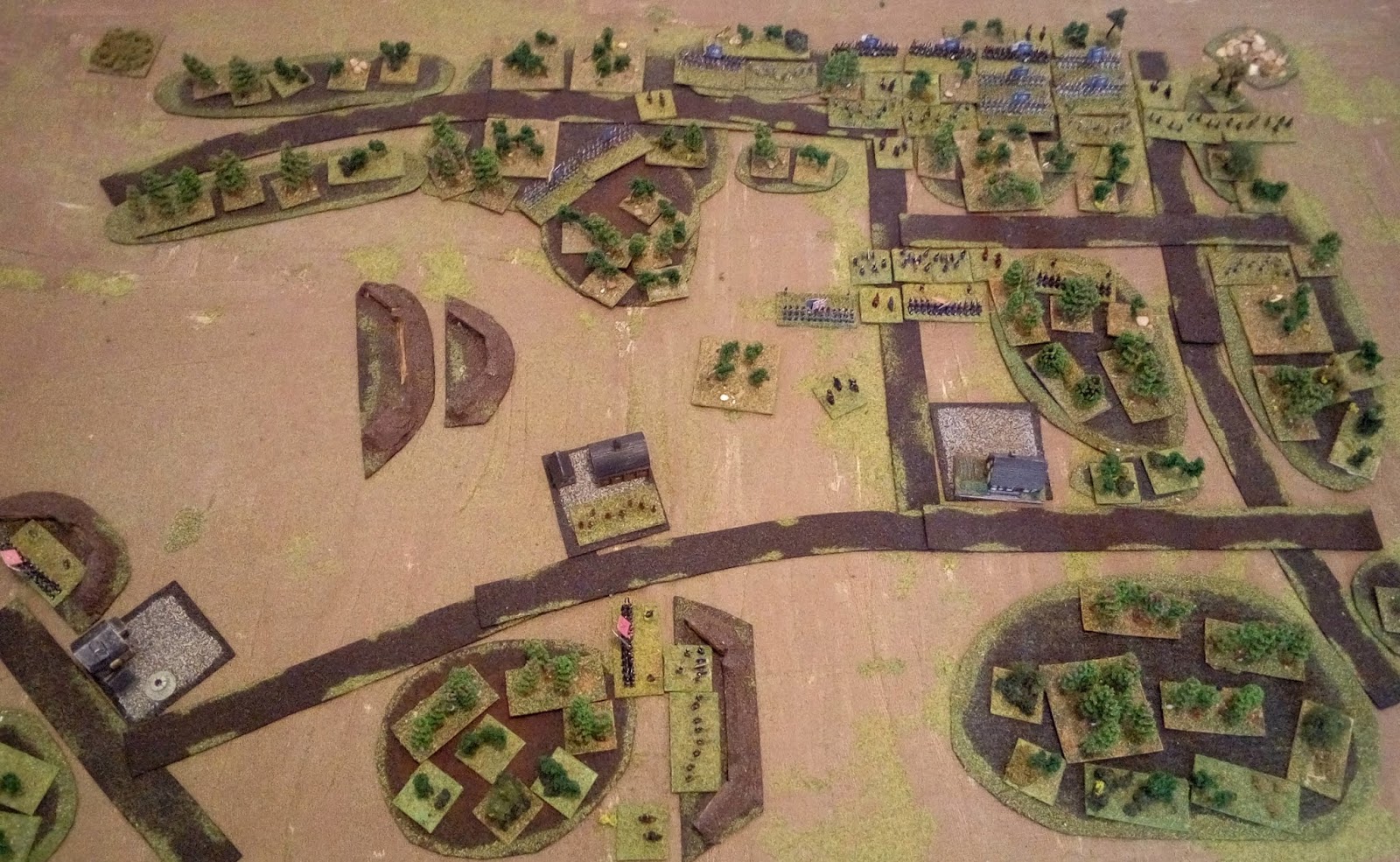 Heretical Gaming: Bemis Heights - A Polemos Ruse de Guerre Action