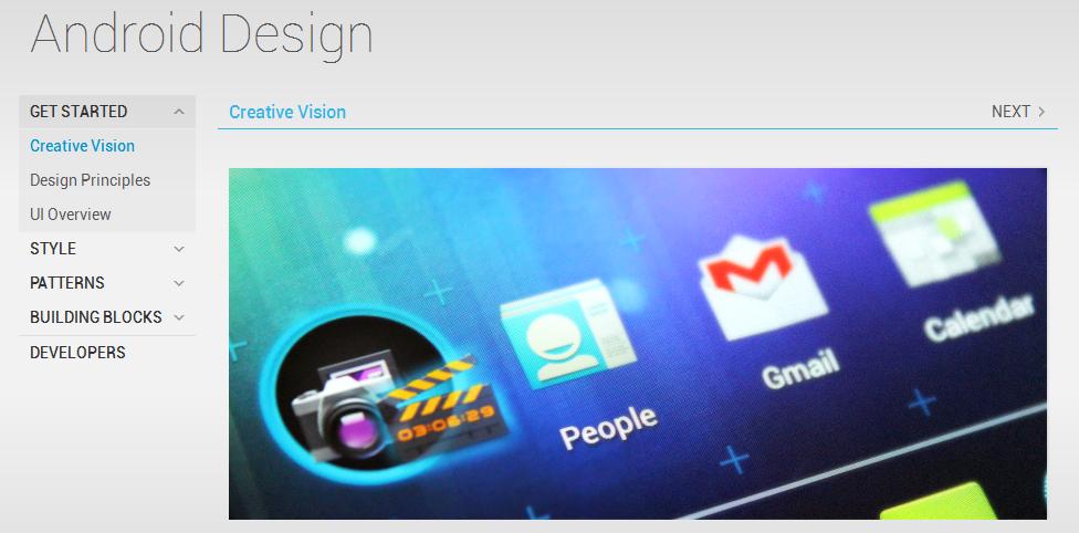 Membuat Aplikasi Android di Android Design | WhiteCyber
