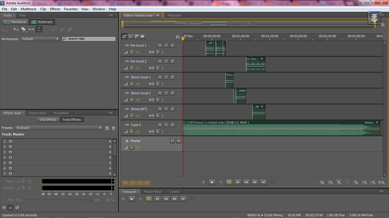 Tutorial Basic Adobe Audition : Reverb dan Multiband-Compressor | PINTU HEBAT