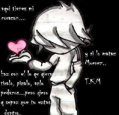 Imagenes de amor de emos | IMAGENES, FRASES, POEMAS, PARA FACEBOOK, DE AMOR