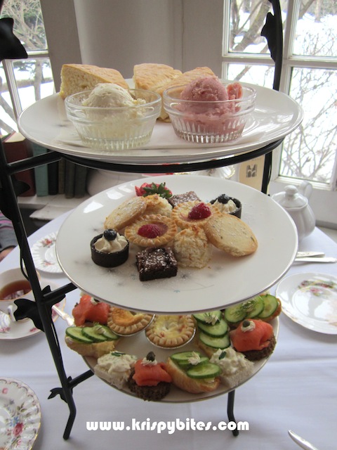 Rutherford House - Afternoon Tea - Krispy Bites