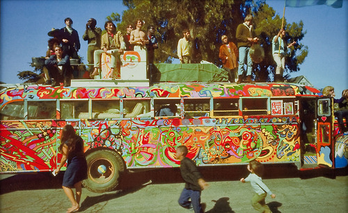 Just A Car Guy: Furthur, likely the most famous bus in America, and ...
