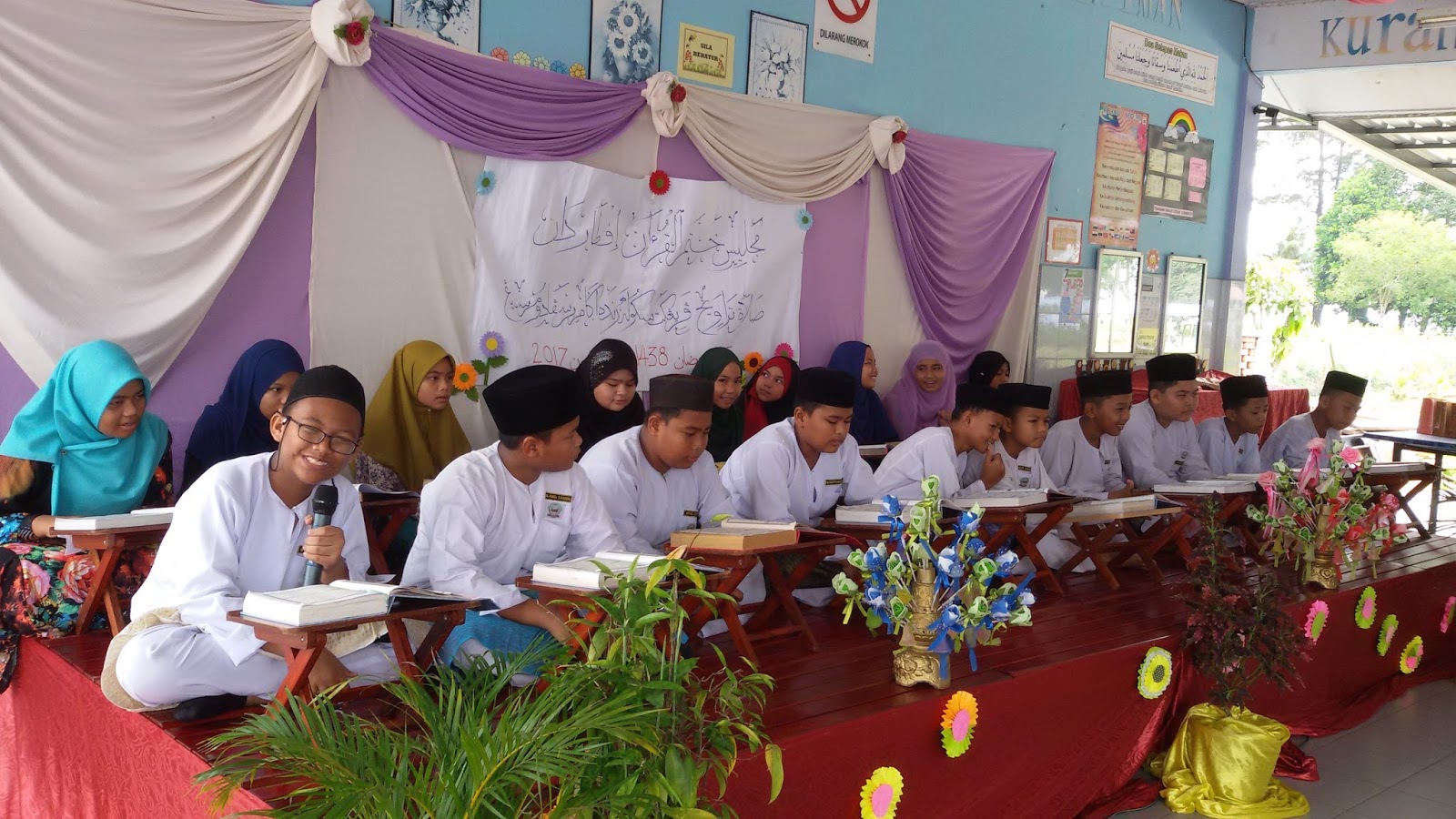SEKOLAH RENDAH AGAMA BERSEPADU MERSING: MAJLIS KHATAM QURAN & IHYA ...
