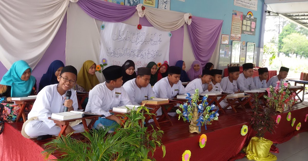 SEKOLAH RENDAH AGAMA BERSEPADU MERSING: MAJLIS KHATAM QURAN & IHYA ...