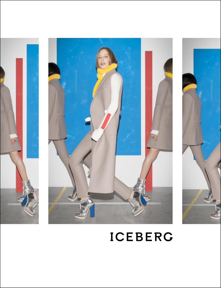 Ad Campaign: Iceberg F/W 2014.15: Natasa Vojnovic & Felix Gesnouin by ...