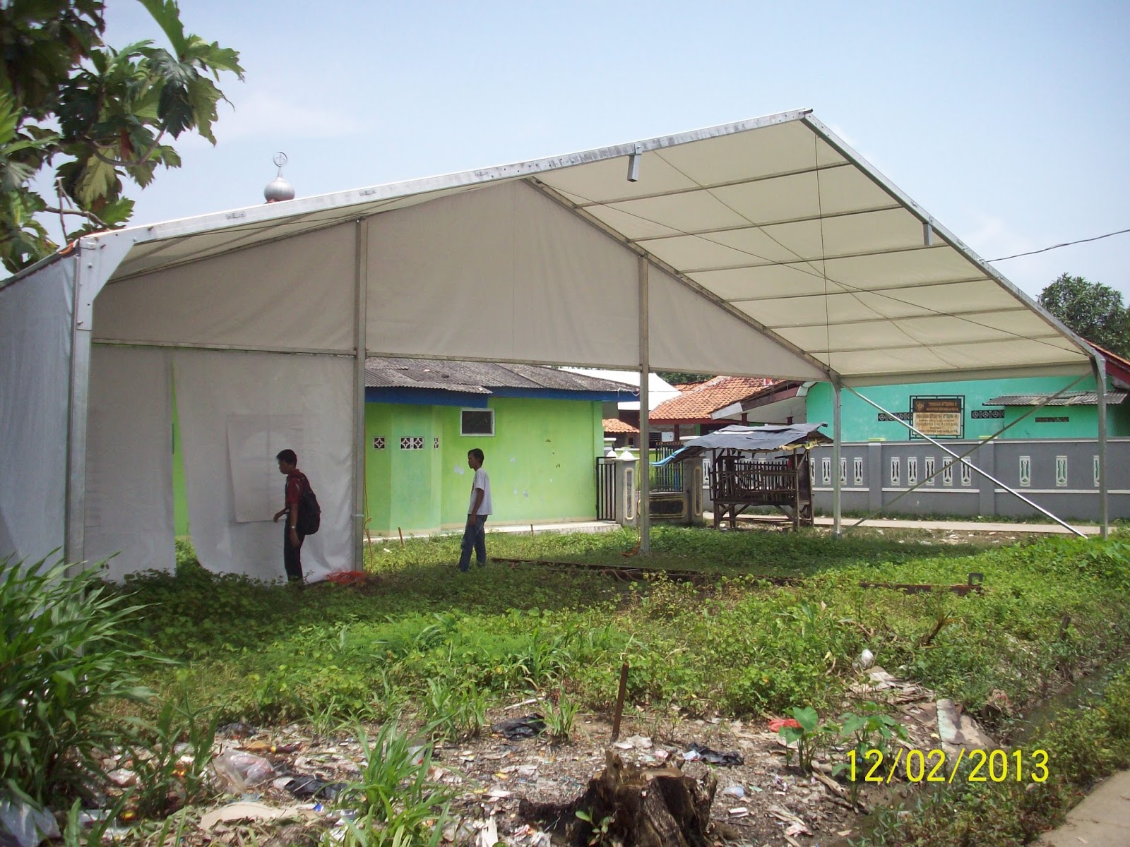 TENDA RODER | TENDA GUDANG | PABRIK TENDA 081316140397 ~ JUAL TENDA DAN ...