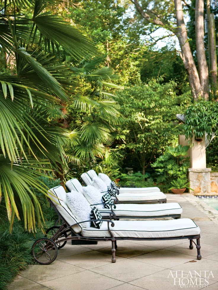 FOCAL POINT STYLING: SPRING - OUTDOOR LIVING IDEAS & INSPIRATION