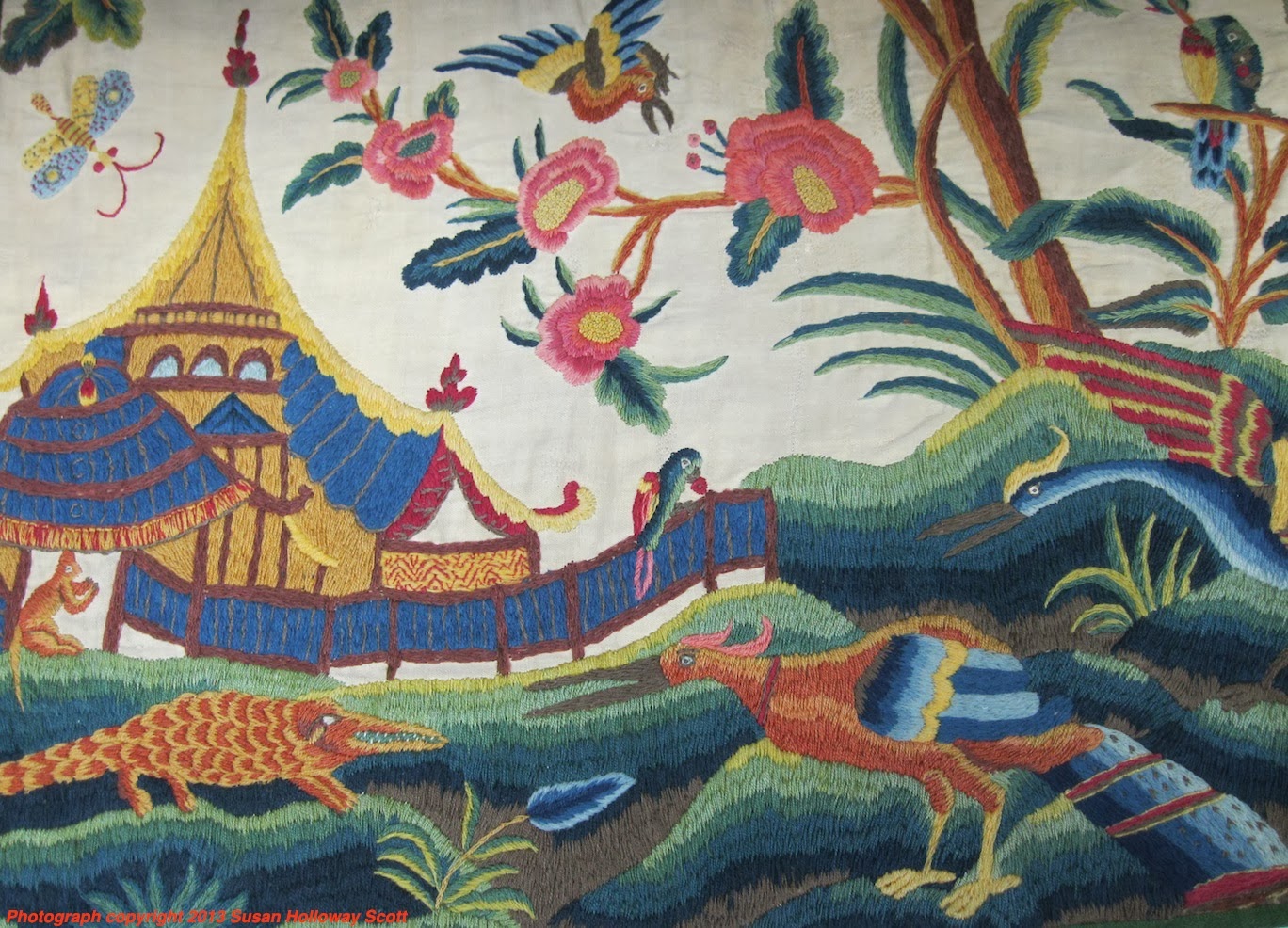 Two Nerdy History Girls: More Textile Treasures from Colonial ...