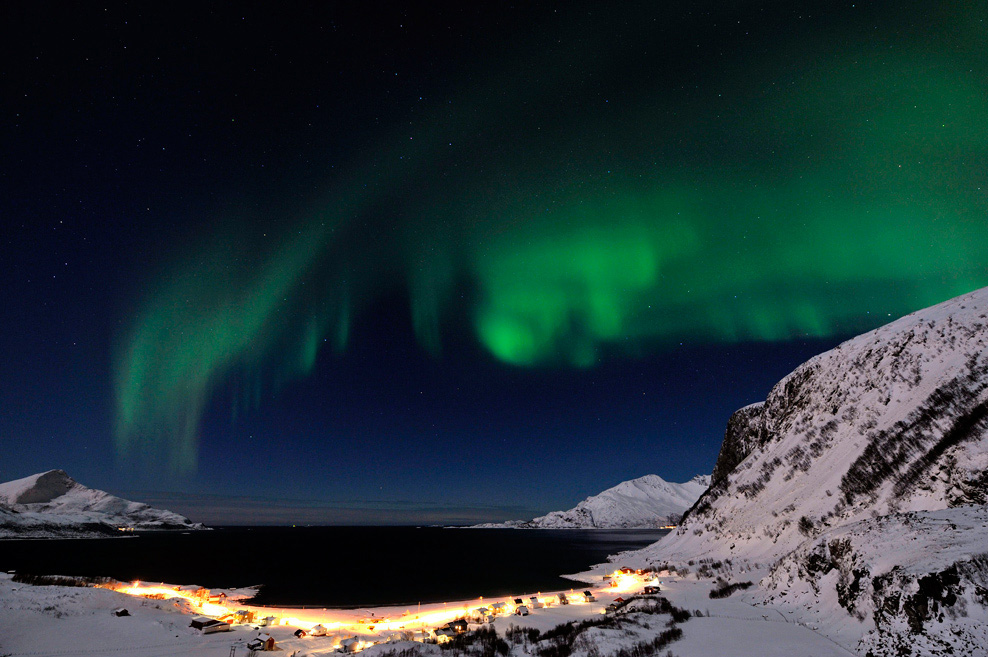 All and All: Aurora boreal