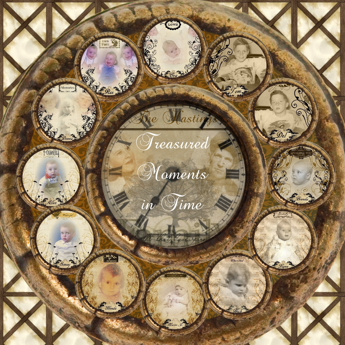 Eva's Scraps N' Cards: My Digital Scrapbook Pages