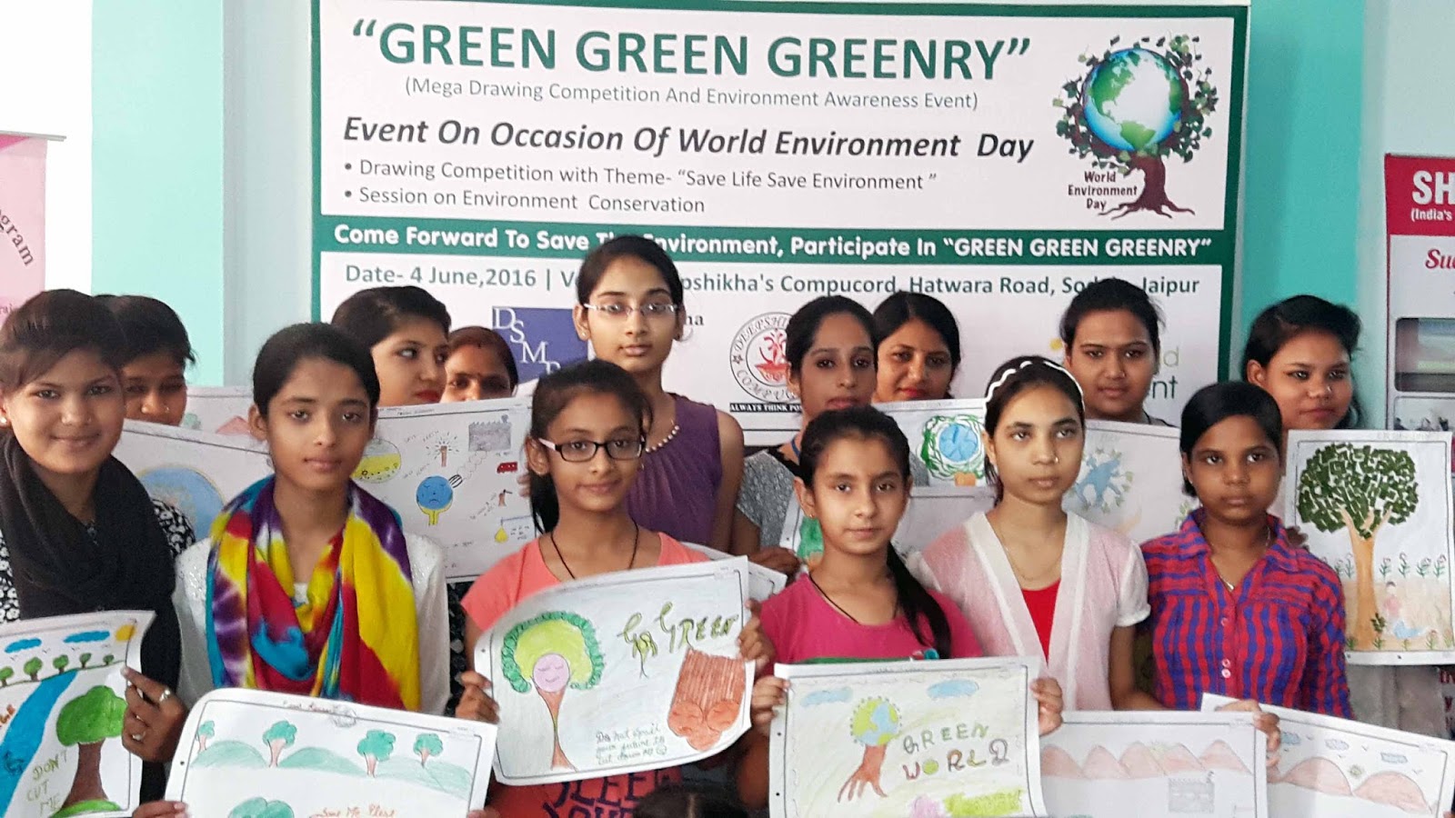 NGO Social Welfare Activties: Event on World Environment Day