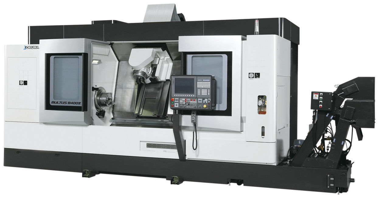 CNC Okuma Japanese & CNC Doosan Korean Machines