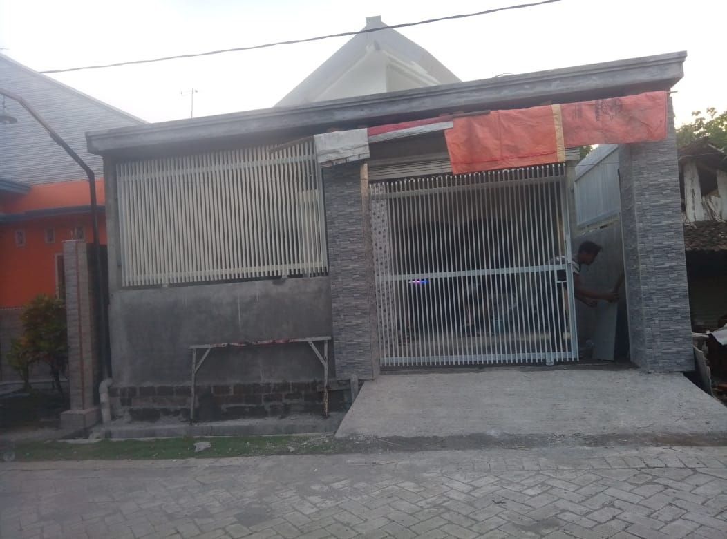 Jasa Pembuatan Teralis Besi Pagar Kanopi dan Tangga