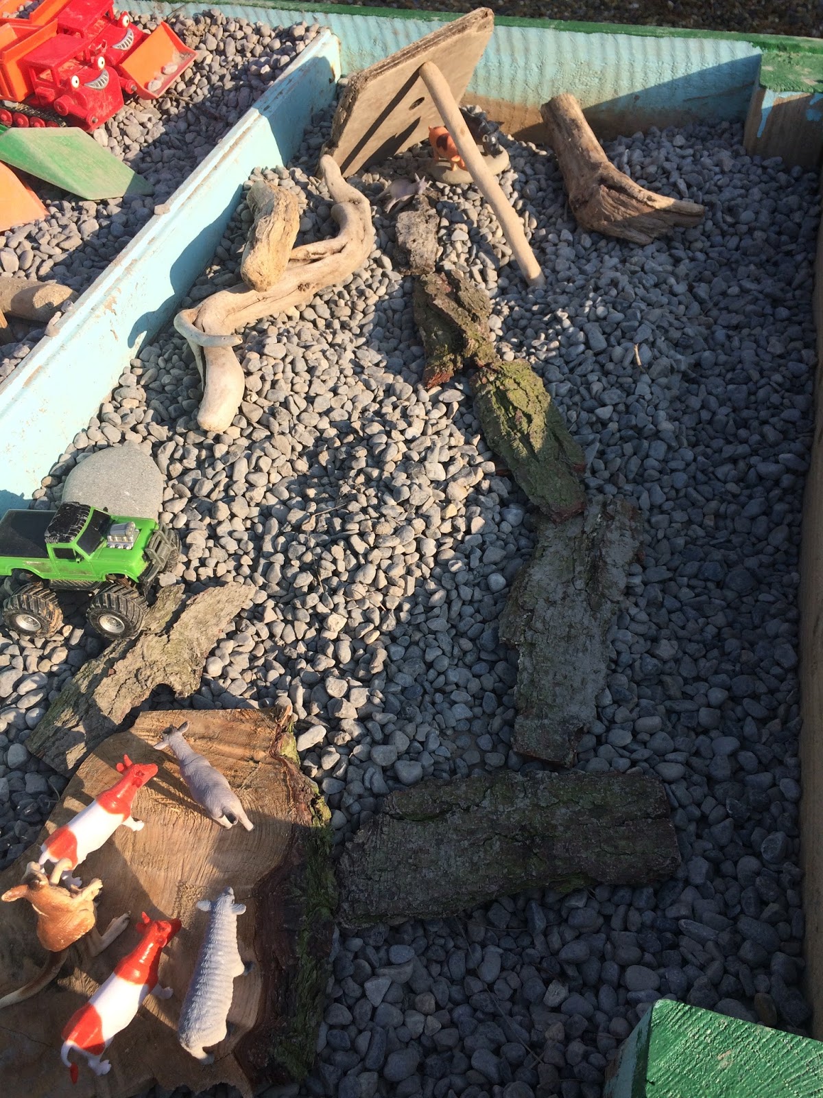 The Guilletos Playful Learning: Creating naturalistic play areas - Part ...