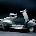 Vespa MP5 “PAPERINO” PROTOTYPE 1944 ~ Vespa Piaggio