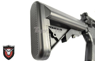 Airsoft Tiger111hk: BISON M4 Shell Ejecting Spring Rifle(Extendable ...