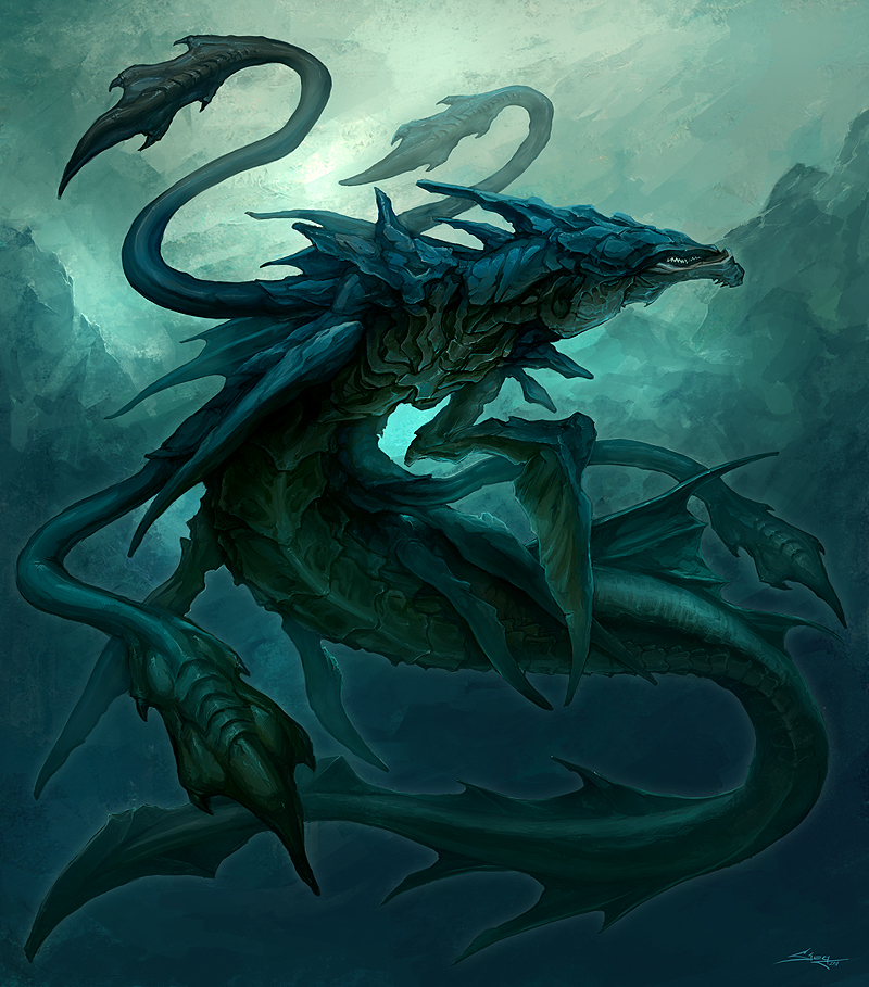 10 อันดับหมาโหดโลกไม่ลืม: เปิดตำนาน 3 มหาอสูรกาย Leviathan Behemoth Ziz