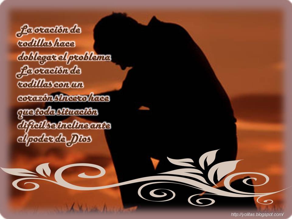 Tus Caminos, Tus Diseños: De rodillas ante Dios en imágenes