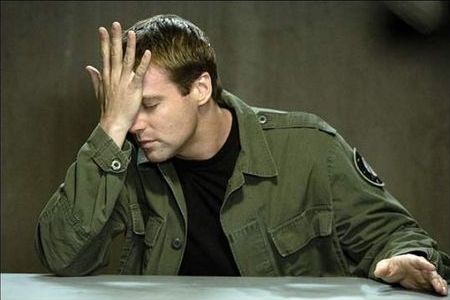 Quadruple Facepalm Colbert