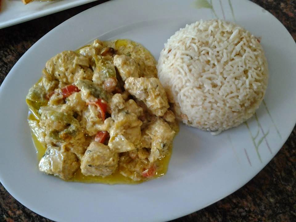 Cocina en Galicia: Pollo al estilo Indio