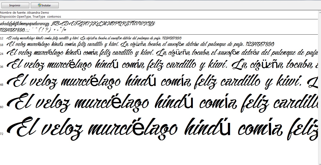 1200 Fuentes (Letras) / Fuentes para Photoshop & Office / GOOGLE DRIVE ...