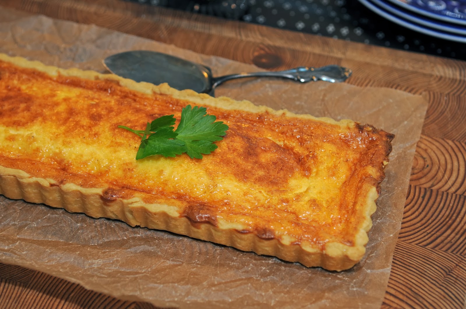 Luukku 9: Västerbotten paj