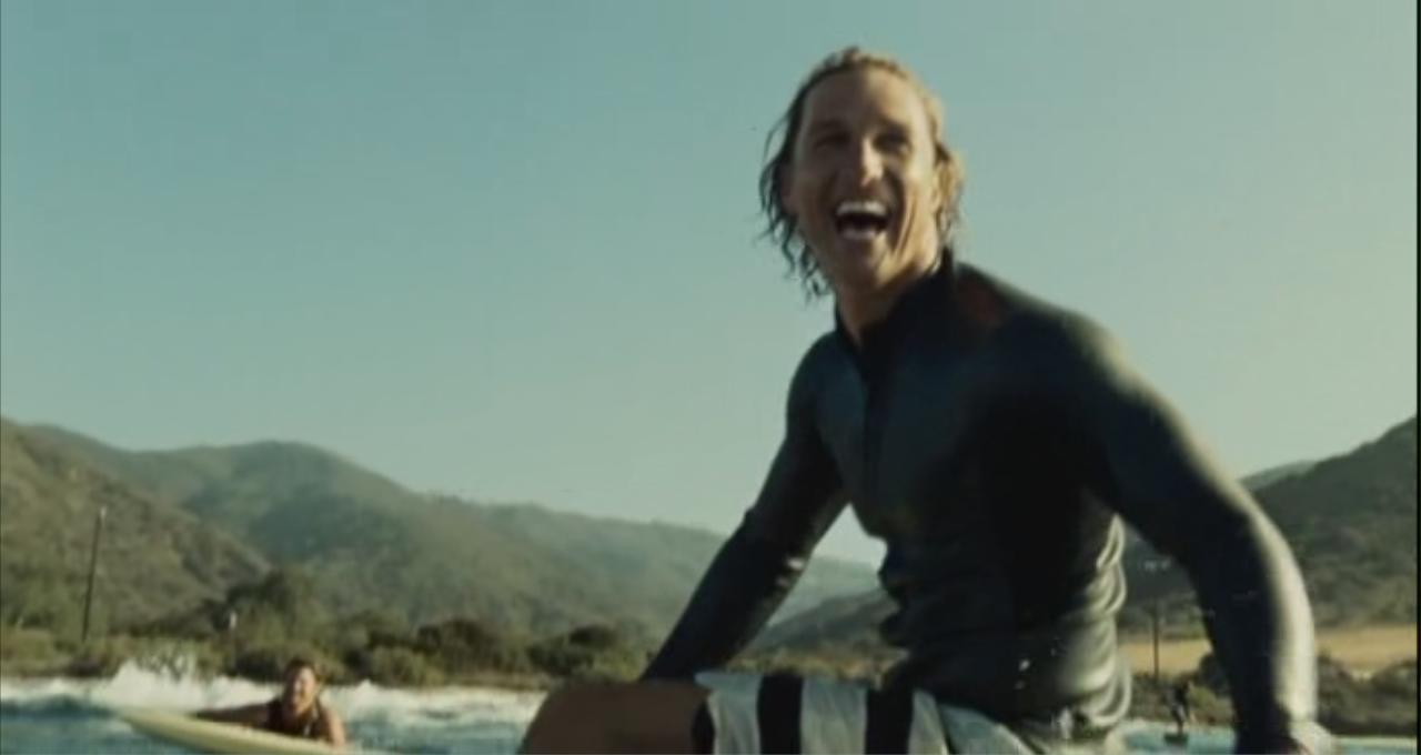 Rachelle and Cinema: Surfer, Dude