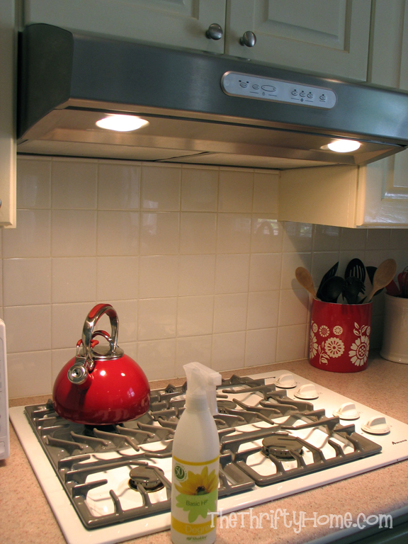 *The Thrifty Home: Shaklee Basic H Cleaner Review and Giveaway