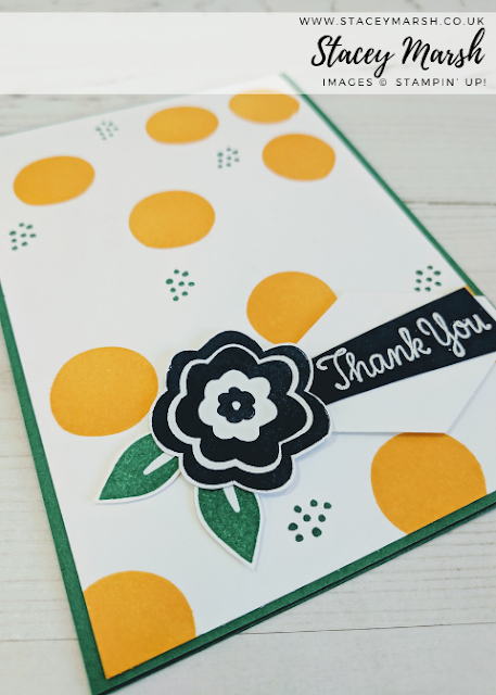 Thank you with Bloom by Bloom stamp set | STACEY MARSH