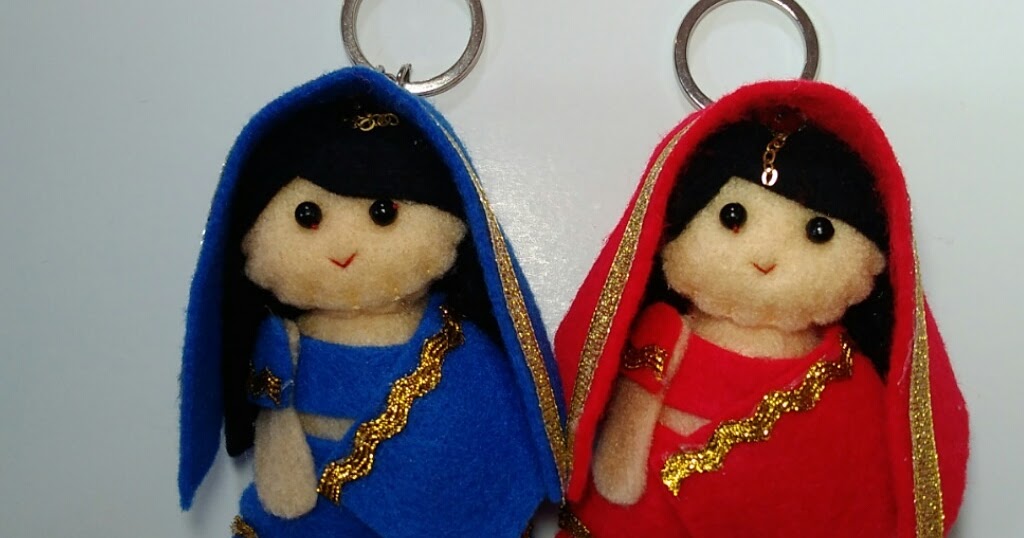 Biba Craft Collection: Boneka India