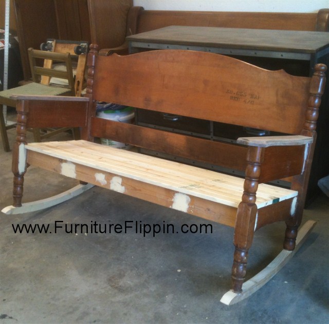 Furniture Flippin': The Triple Rocker Epilogue