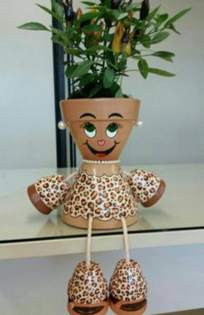 Wonderful Handmade Flower Pots You Can Use to Have a Fun Garden - Best ...