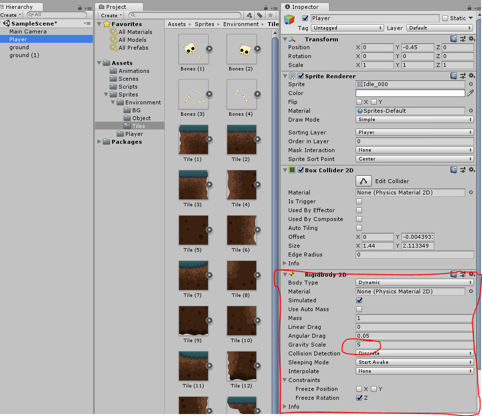 Cara Terbaru Membuat Game 2D Platformer Sederhana dengan Unity PART 1 - Unity Tutorial Indonesia ...