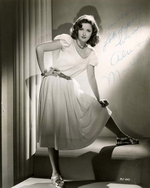 Glamorous Photos of Martha Vickers in the 1940s ~ Vintage Everyday