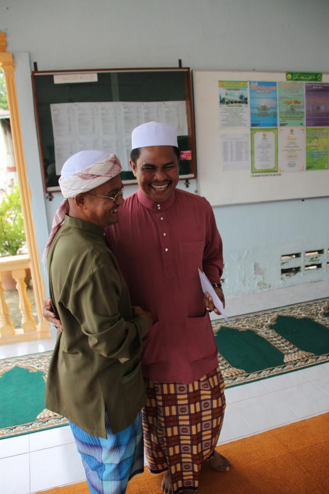 YB DATUK MOHD TAJUDIN ABDULLAH: Sembahyang Sunat Aidil Adha diMasjid ...