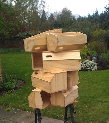 Action for Swifts: Swift nest boxes at Shirley Primary School